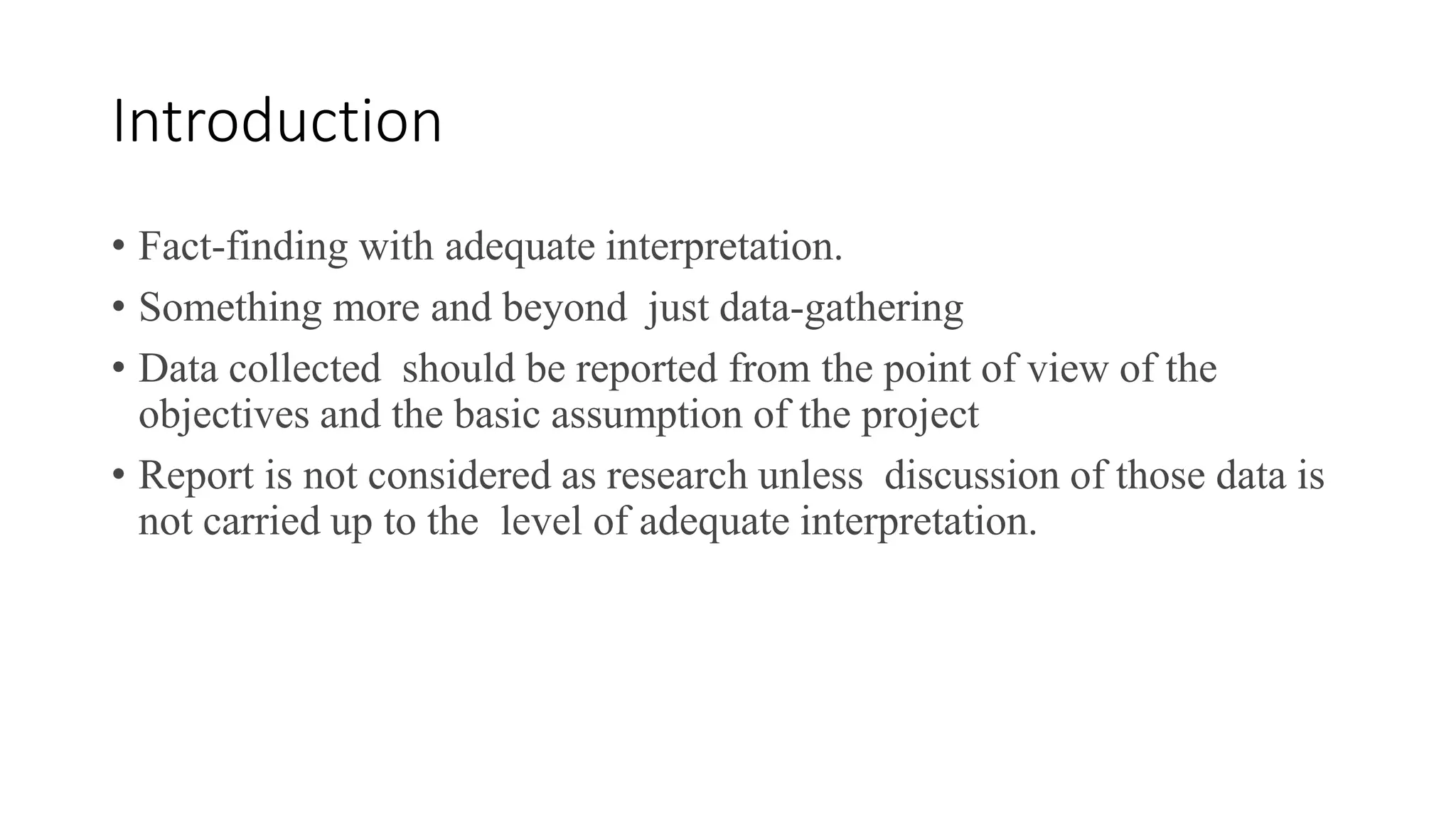 Descriptive research design | PPTX