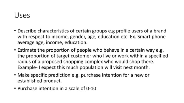 Descriptive research design | PPTX