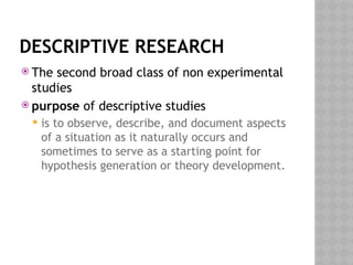 DESCRIPTIVE RESEARCH GROUP BFSUFKSYYUAIA.pptx