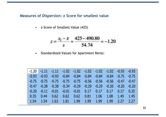 Descriptive Statistics | PDF | Physics | Science
