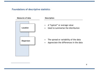 Descriptive Statistics | PDF | Physics | Science