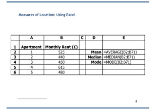 Descriptive Statistics | PDF | Physics | Science
