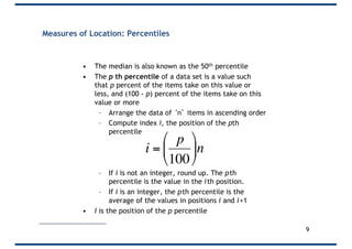 Descriptive Statistics | PPT