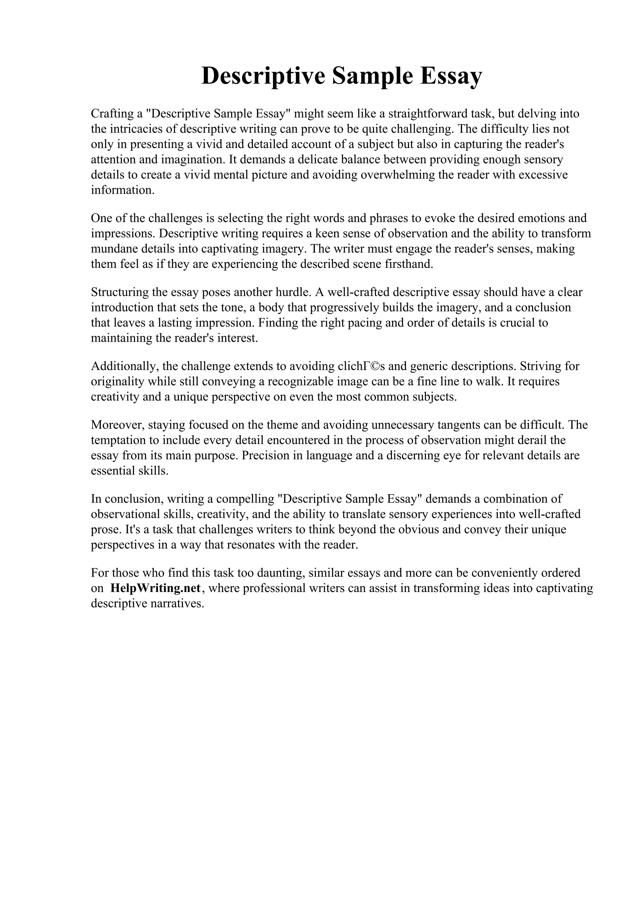 Descriptive Sample Essay.pdf