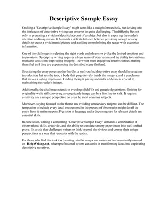 Descriptive Sample Essay.pdf