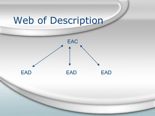 Descriptive Standards - International Context | PPT