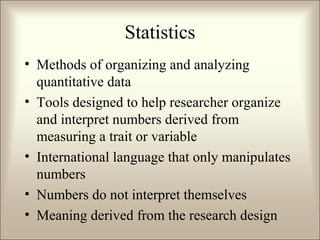 Descriptivestatistics | PPT