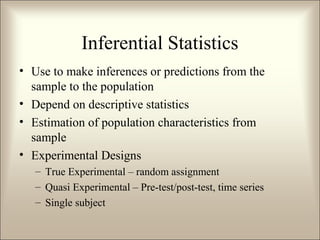 Descriptivestatistics | PPT