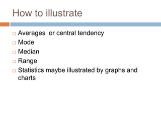 Descriptive statistics | PPTX