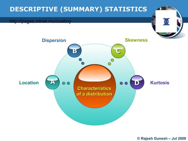 Descriptive statistics | PPT | Physics | Science