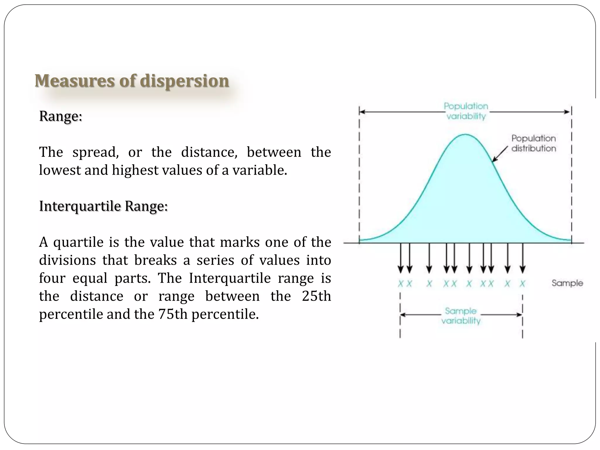 Basic Descriptive statistics | PPTX