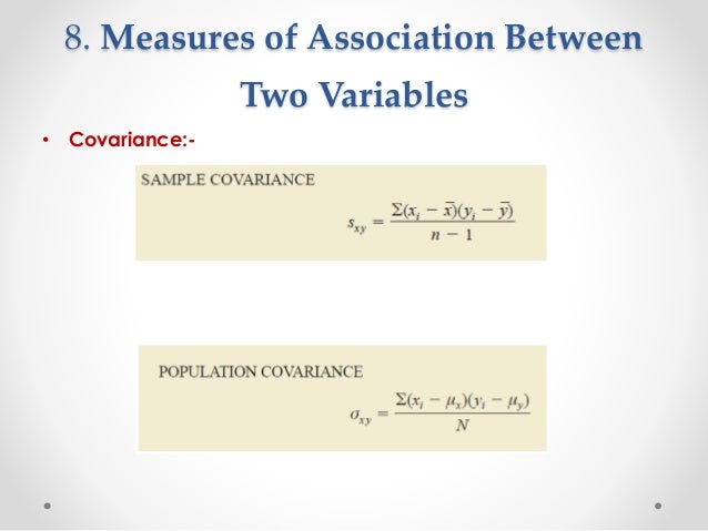 Descriptive statistics