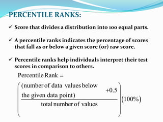 Descriptive statistics | PPTX