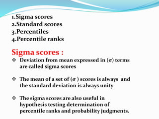 Descriptive statistics | PPT | Free Download