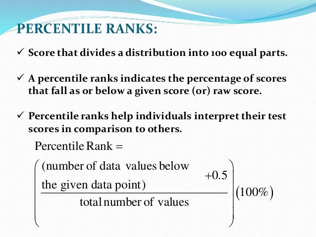 Descriptive statistics