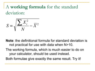 Descriptive statistics | PPT