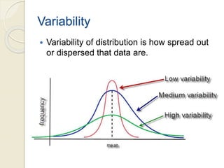 Descriptive statistics | PPTX