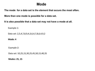 Descriptive statistics | PPT