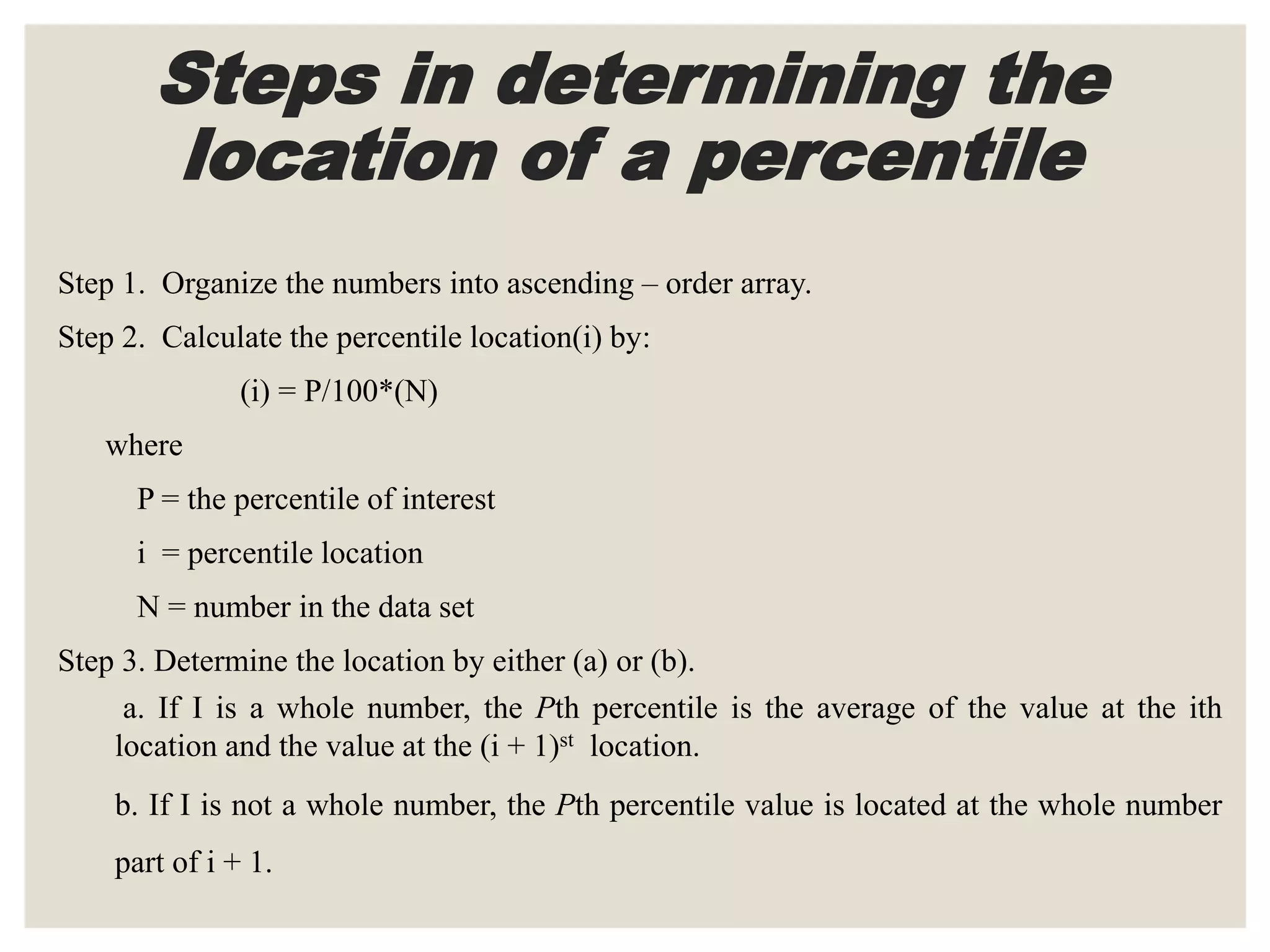 Measures of Central Tendency, Variability and Shapes | PPTX