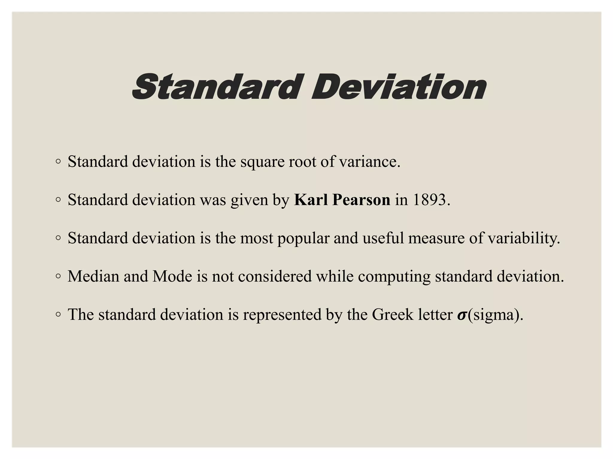Measures of Central Tendency, Variability and Shapes | PPTX