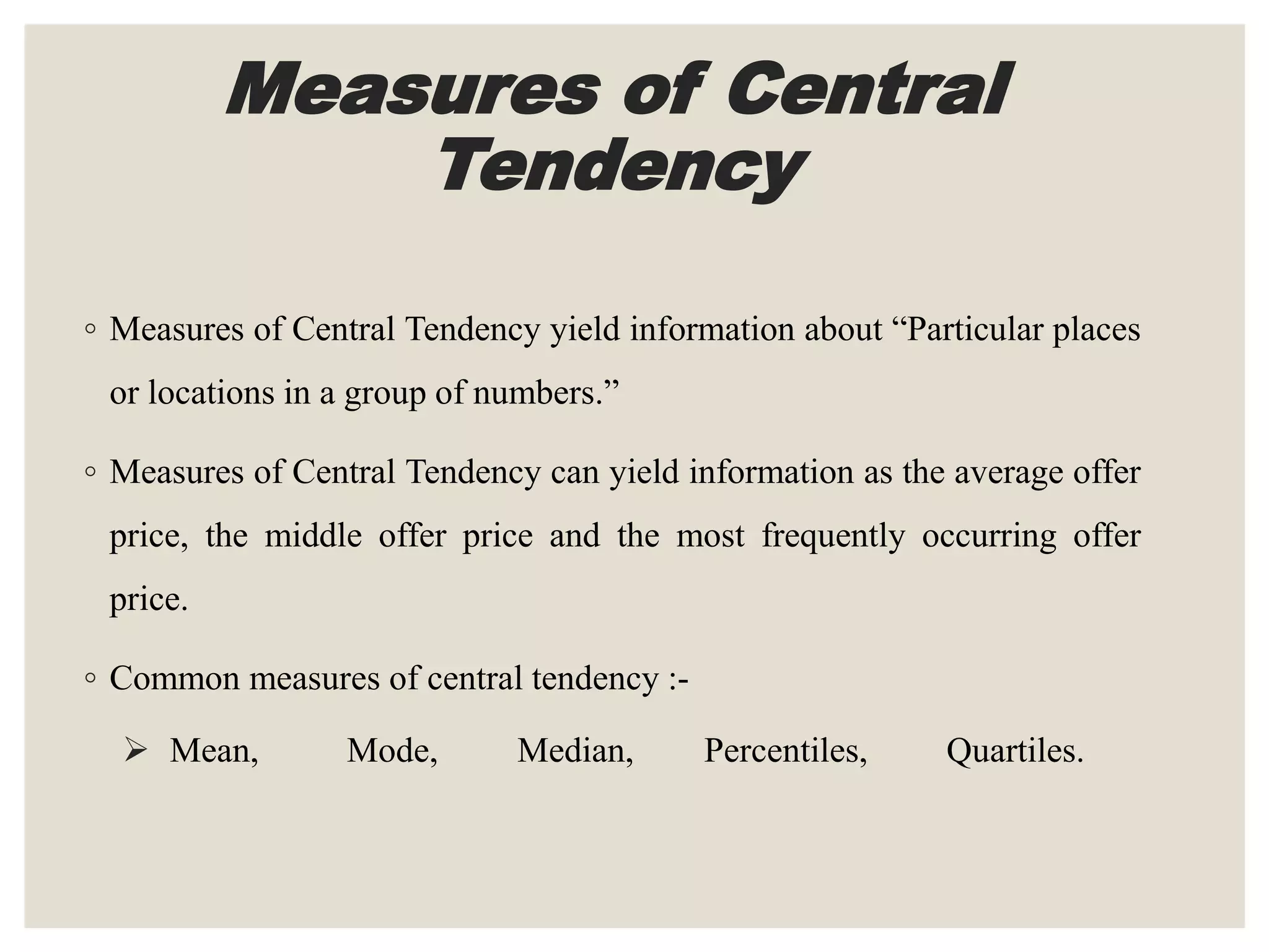 Measures of Central Tendency, Variability and Shapes | PPTX | Physics ...