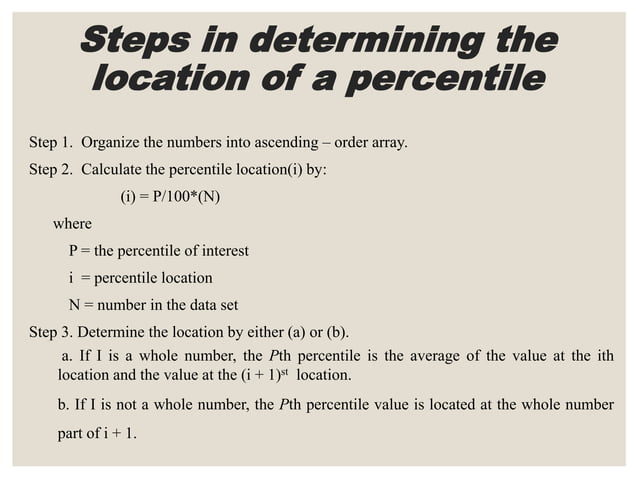 Measures of Central Tendency, Variability and Shapes | PPTX | Physics ...