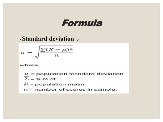 Measures of Central Tendency, Variability and Shapes | PPTX | Physics | Science