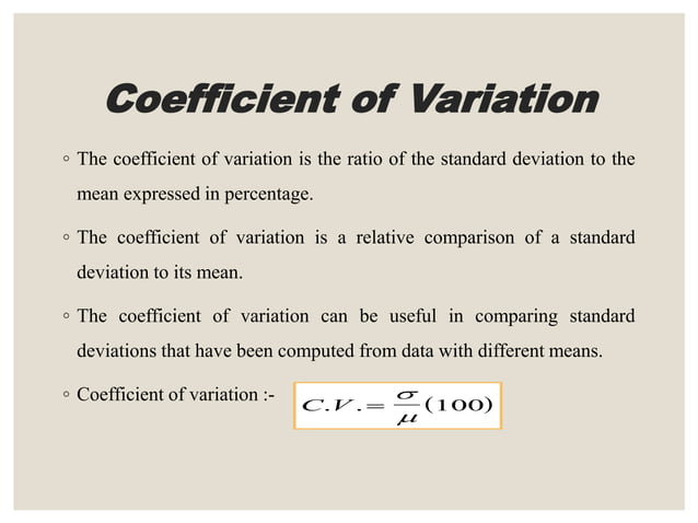 Measures of Central Tendency, Variability and Shapes | PPTX | Physics ...
