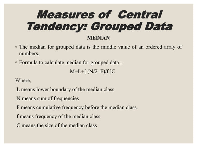 Measures of Central Tendency, Variability and Shapes | PPTX | Physics ...