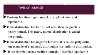 Basics of Educational Statistics (Descriptive statistics) | PPTX