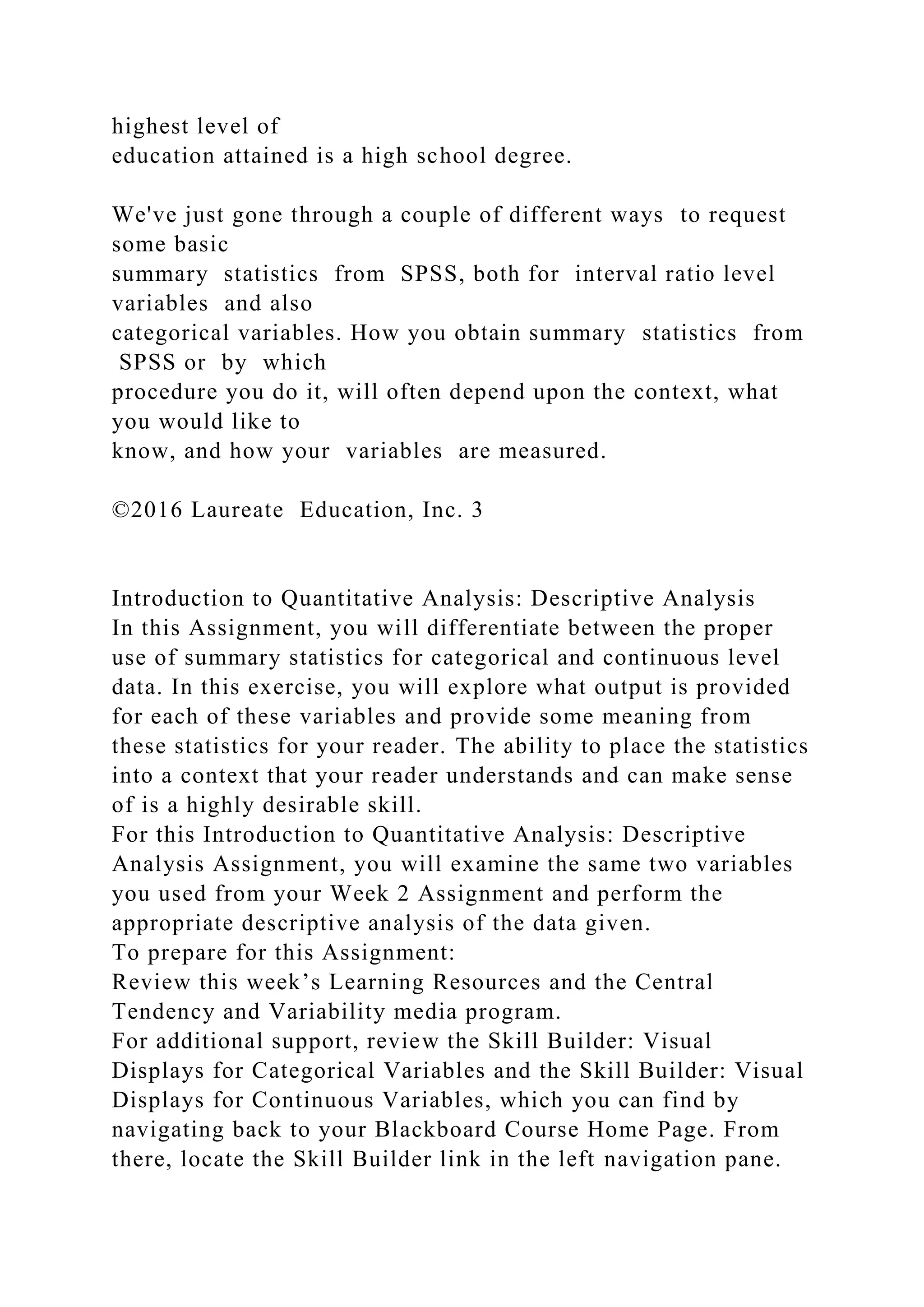 Descriptive Statistics .docx