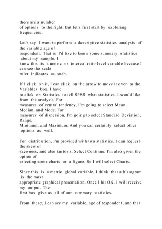 Descriptive Statistics .docx