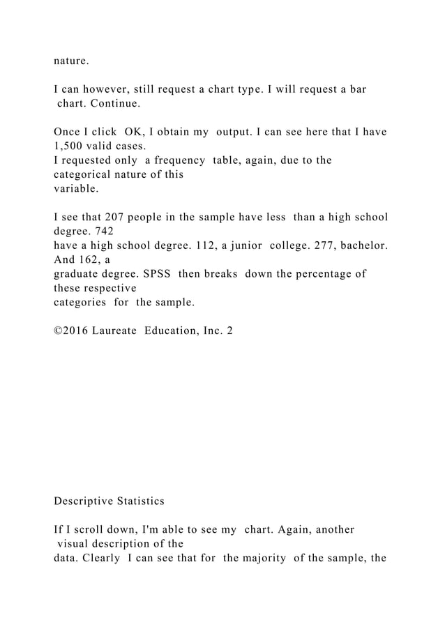 Descriptive Statistics .docx