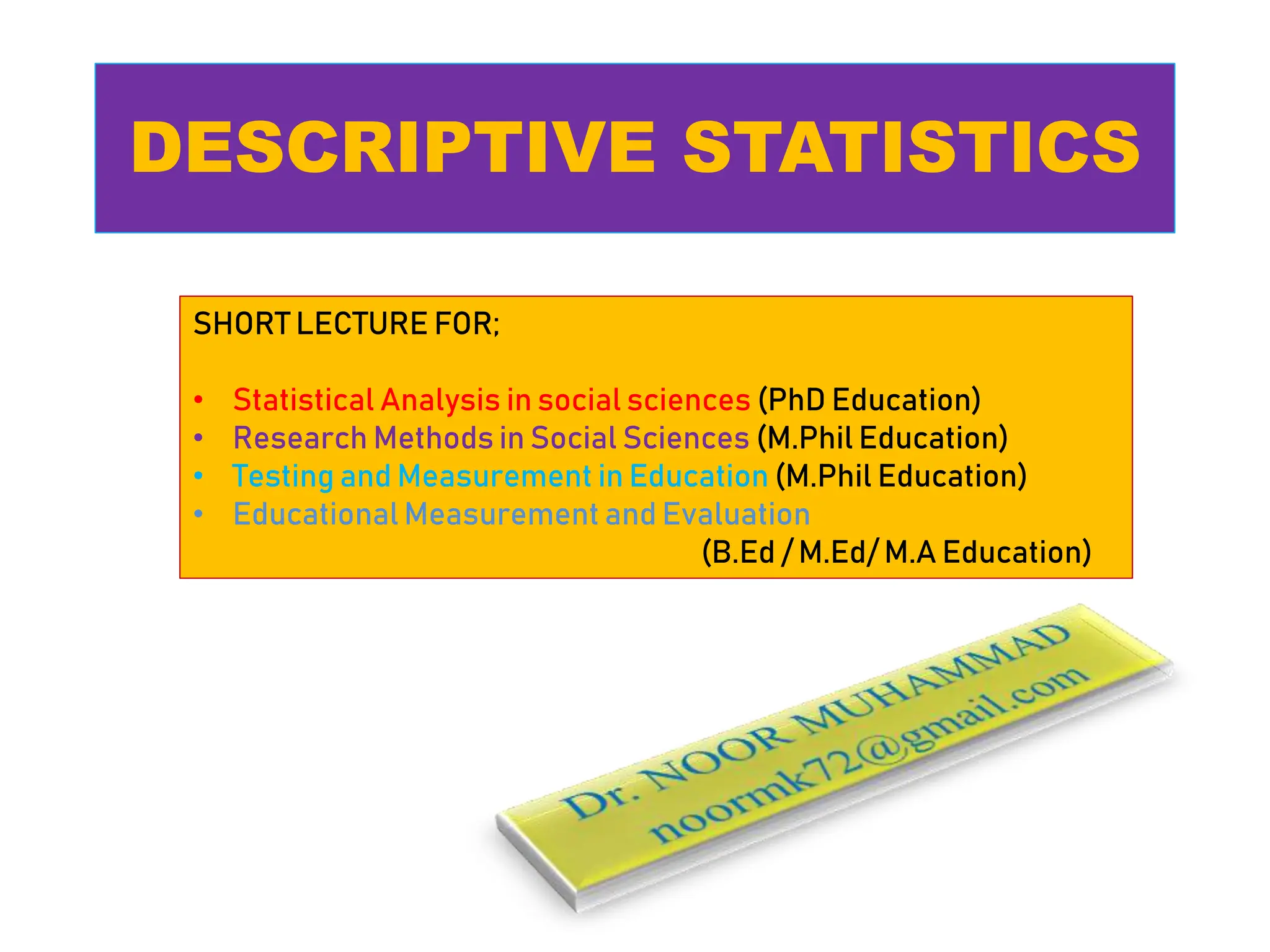 DESCRIPTIVE STATISTICS.pptx