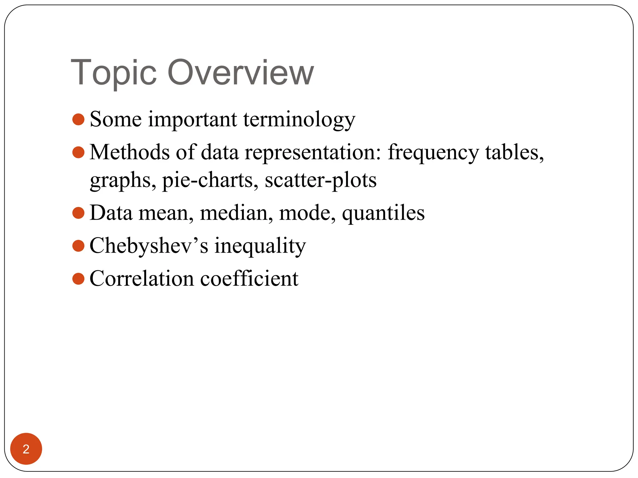 Descriptive Statistics Introduction To Descriptive Statistics Central
