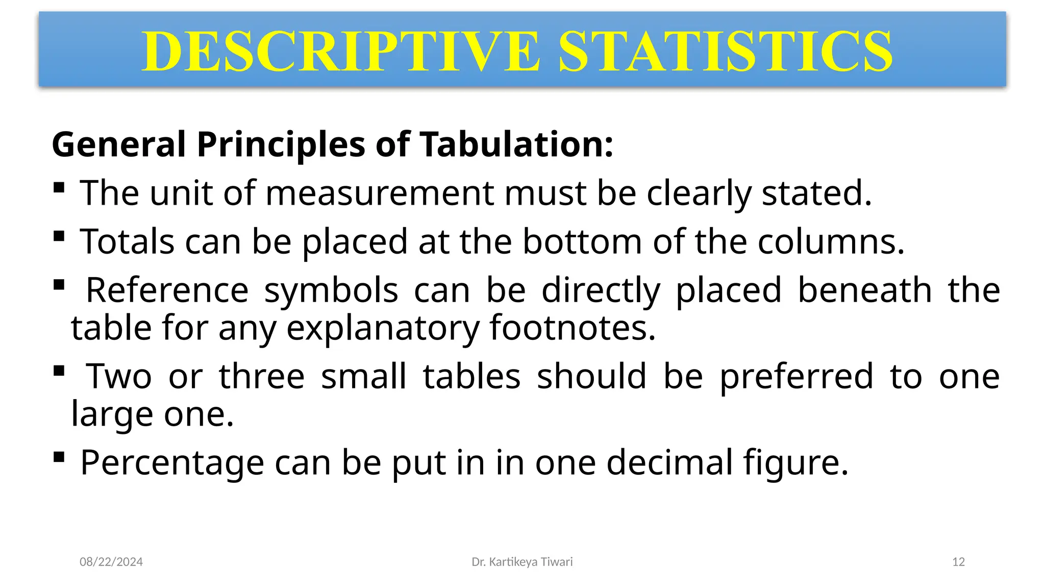 Descriptive statistics, mean, median, mode.pptx