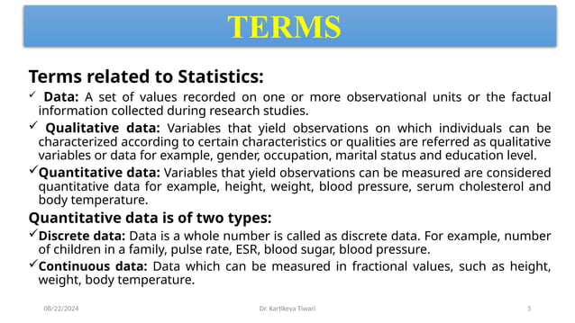 Descriptive statistics, mean, median, mode.pptx