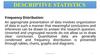 Descriptive statistics, mean, median, mode.pptx