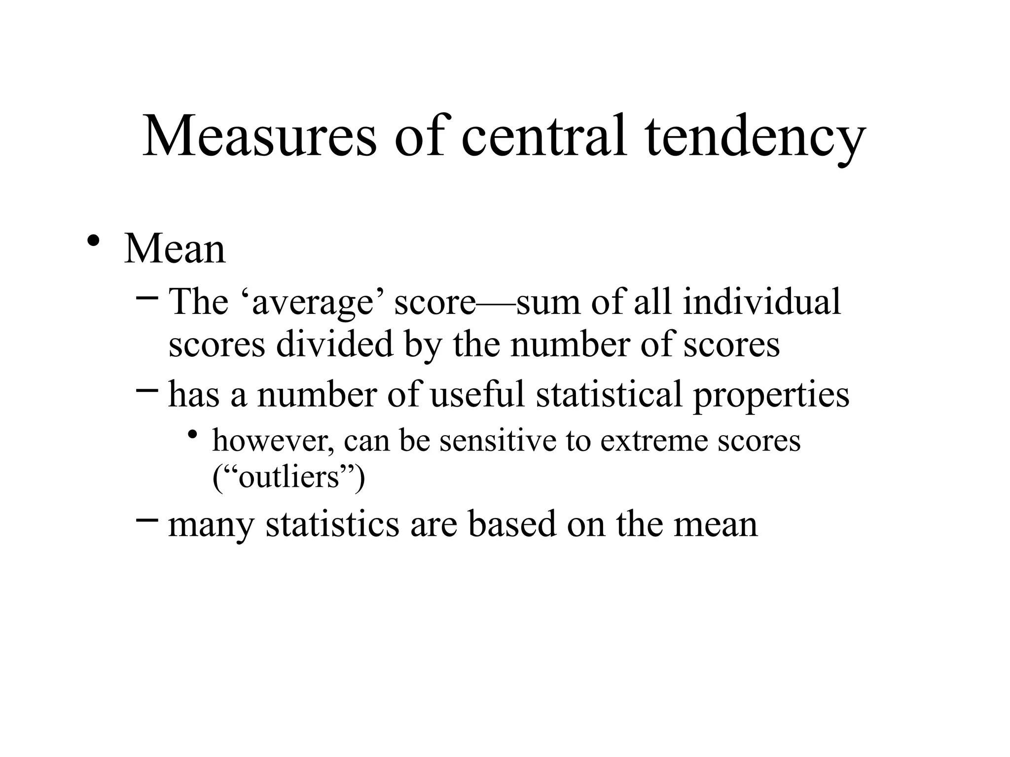 Descriptive statistics Descriptive statistics | PPTX