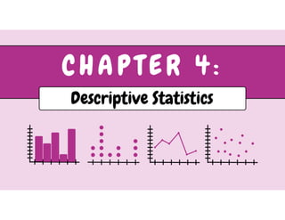 DESCRIPTIVE STATISTICS - FREQUENCY DISTRIBUTION.pdf | Science