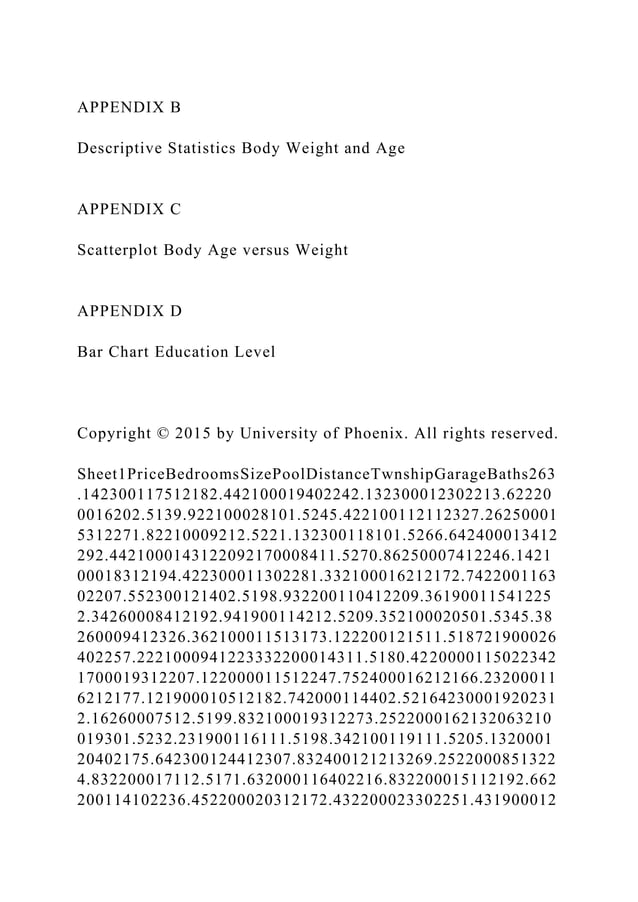 Descriptive Statistics and Interpretation ExampleQNT561 Versi.docx