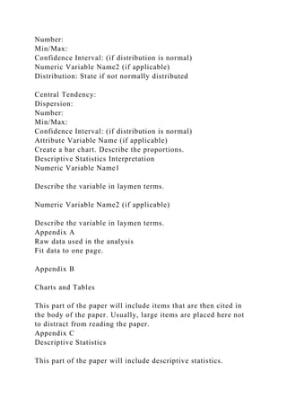 Descriptive Statistics and Interpretation ExampleQNT561 Versi.docx
