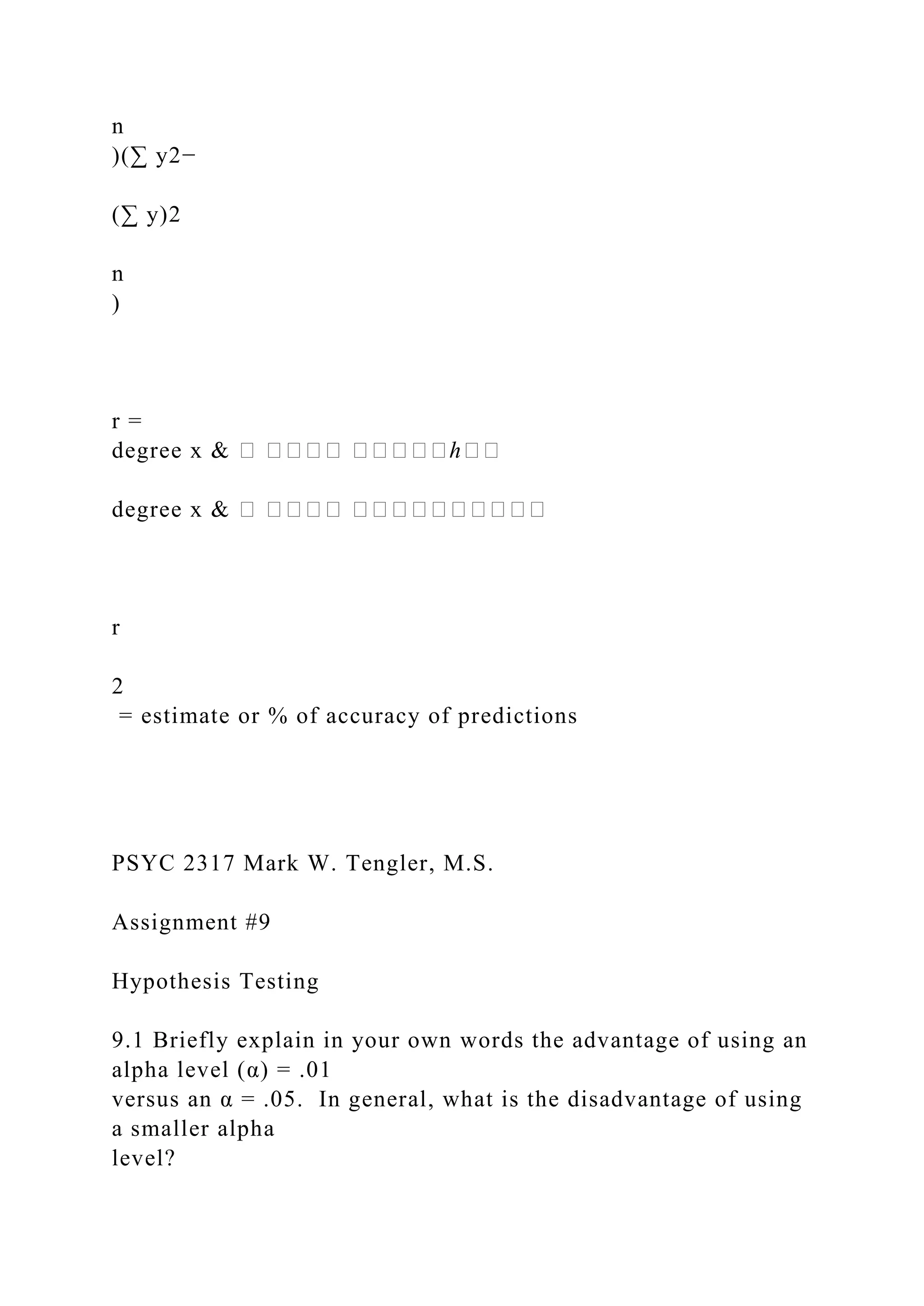 Descriptive Statistics Formula Sheet Sample Populatio.docx