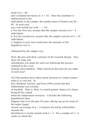 Descriptive Statistics Formula Sheet Sample Populatio.docx