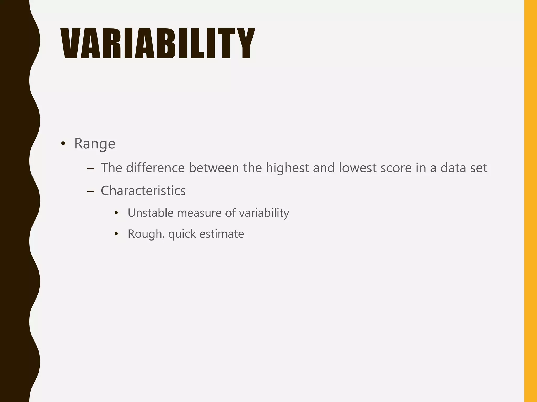 Descriptive statistics ppt | PPT