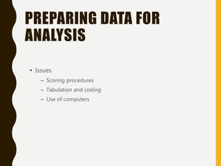 Descriptive statistics ppt | PPT