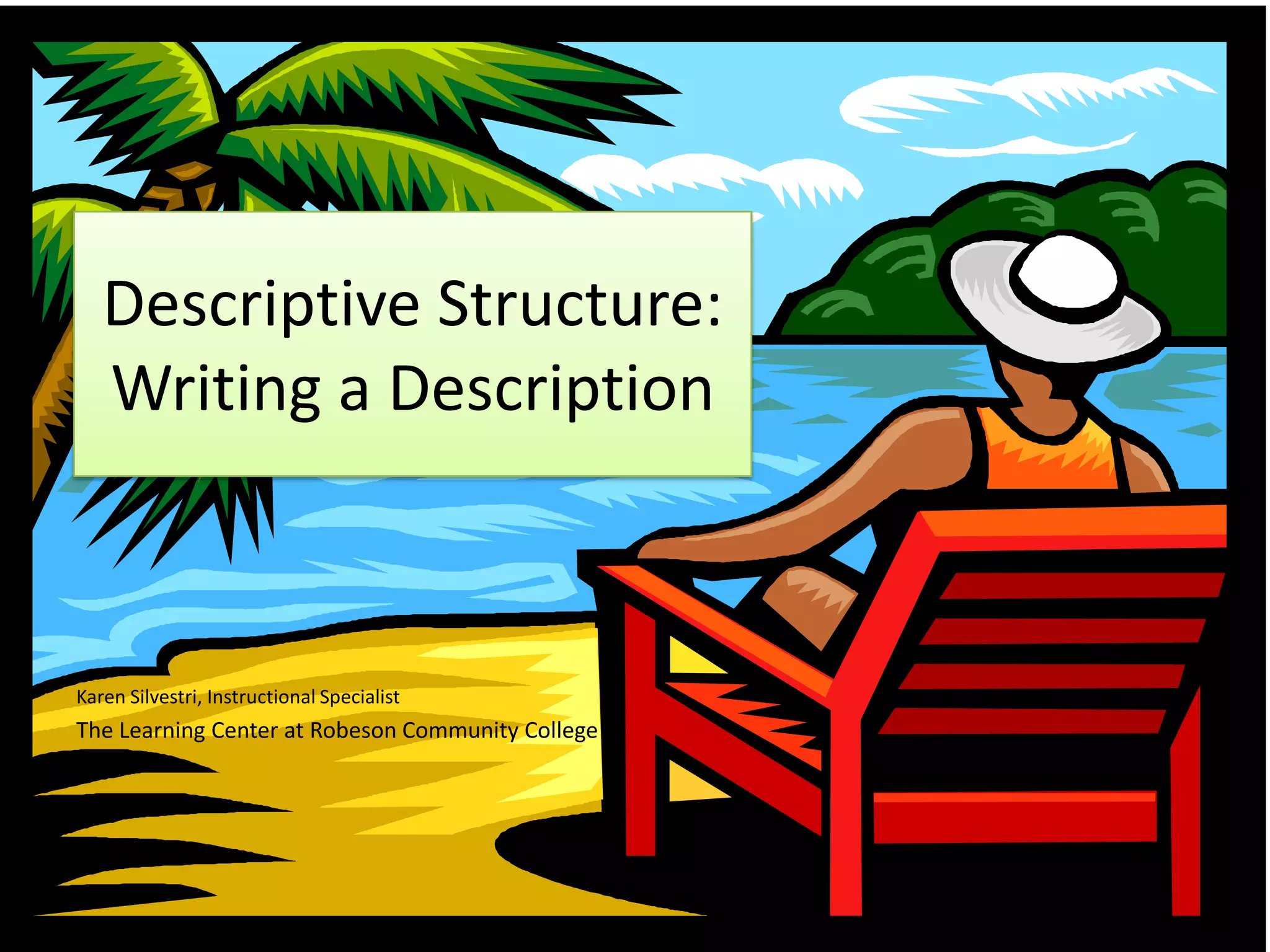 Descriptive structure | PPTX