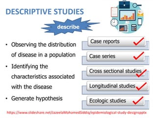 Descriptive study.pptx | Infectious Diseases | Diseases and Conditions