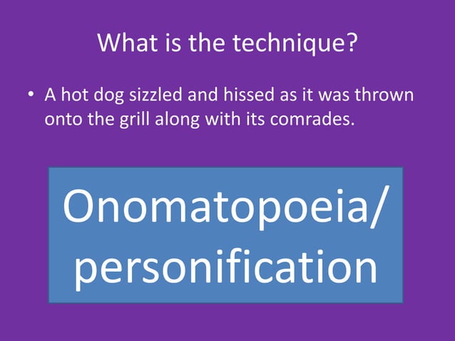 Descriptive Writing Techniques Year Seven.pptx