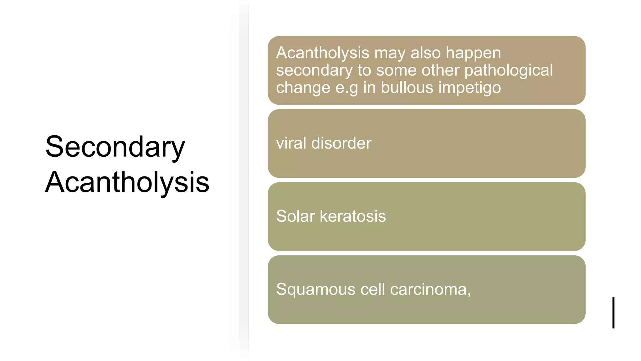 Descriptive terms of dermatopathology | PPTX